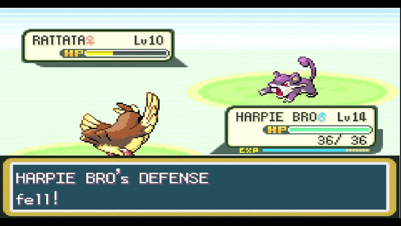 Pokemon Fire red Episode 2 - First Badge - YouTube