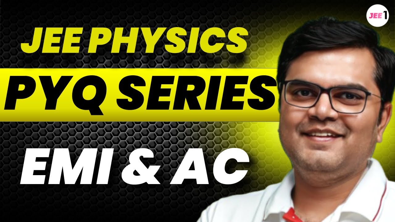 EMI & AC PYQ for JEE MAIN #jee2024 #jayantnagda # ...