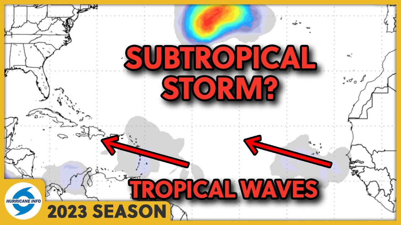 Possible sub-tropical storm Don. Keep an eye on Africa by the end of ...