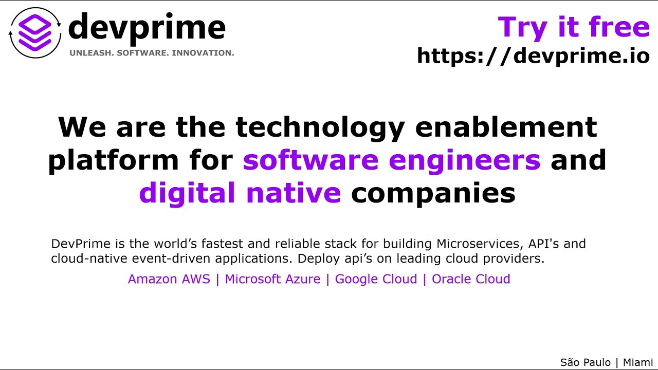 How DevPrime Accelerate Software Development - YouTube