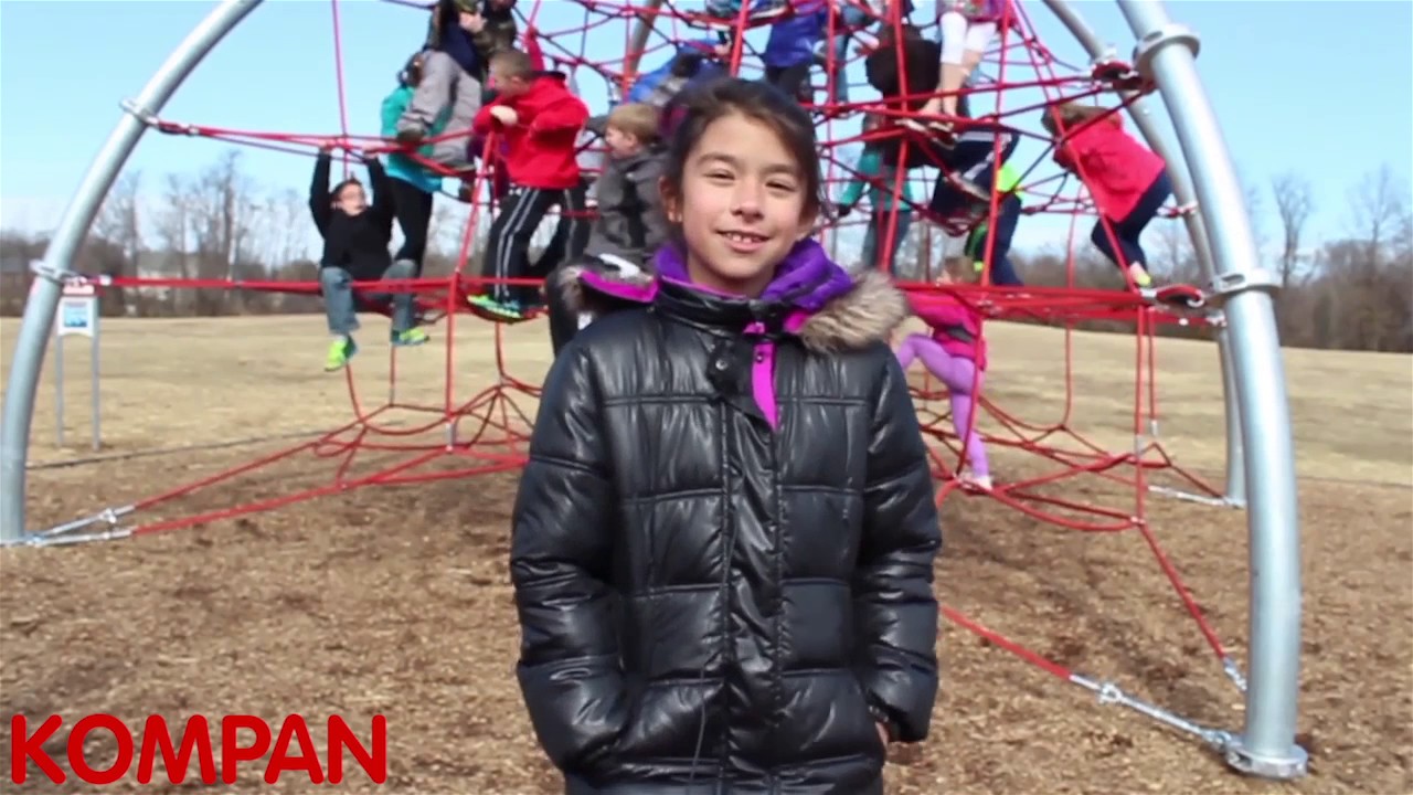 Kompan Classic Dome Video - YouTube