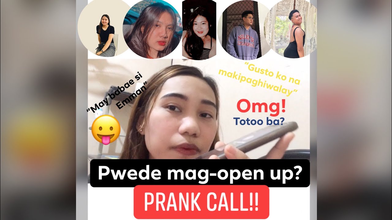 “Nambabae si emman” PRANK CALL(sobrang laughtrip!) - YouTube