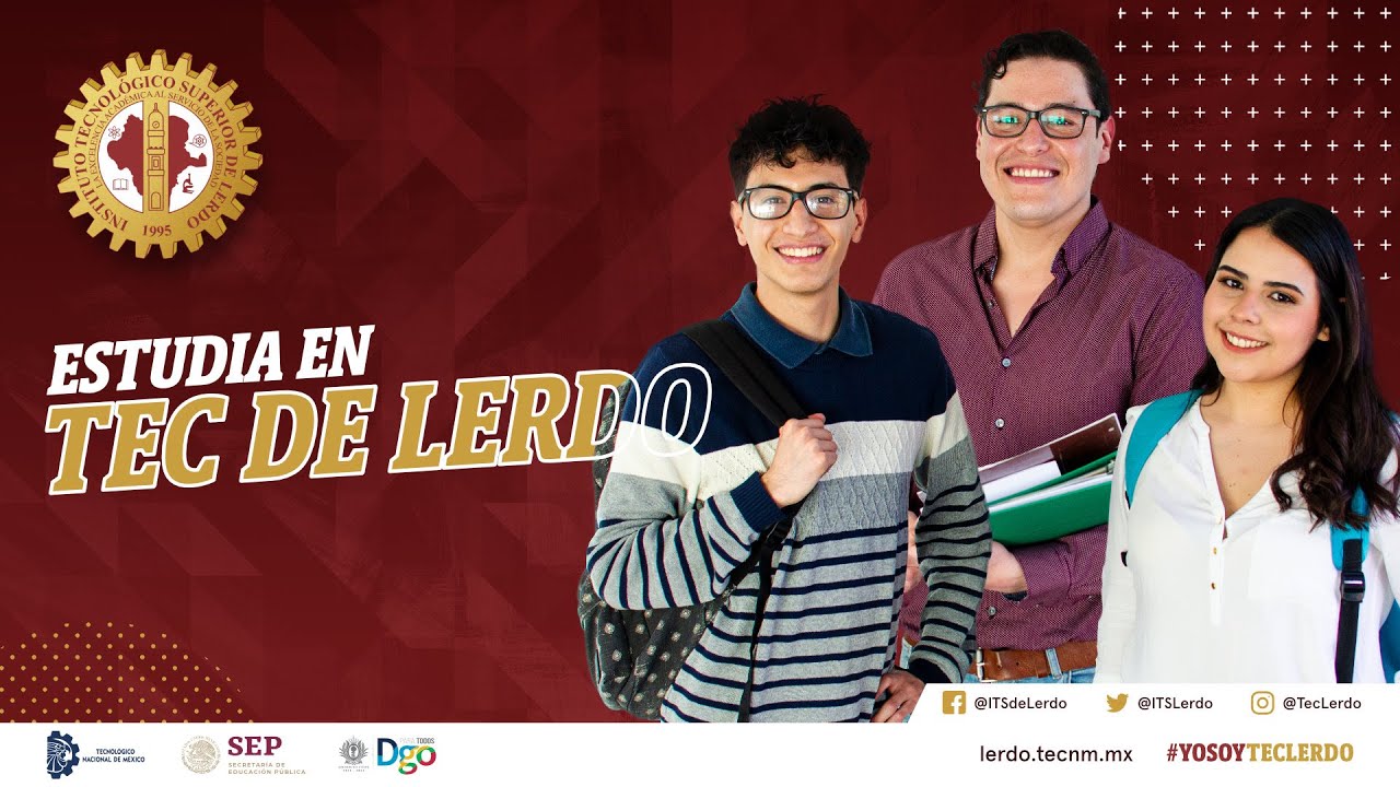 Promoción Casa Abierta Tec Lerdo 2021 - YouTube