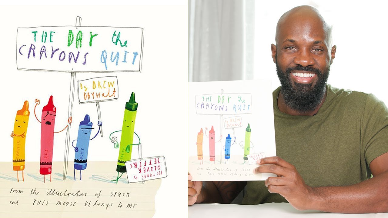 The Day the Crayons Quit | Read Aloud with Fun Voices! - YouTube
