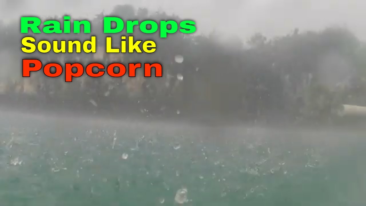 Have You Ever Heard The Sounds Of Raindrops Fall At Sea Up Close? - YouTube