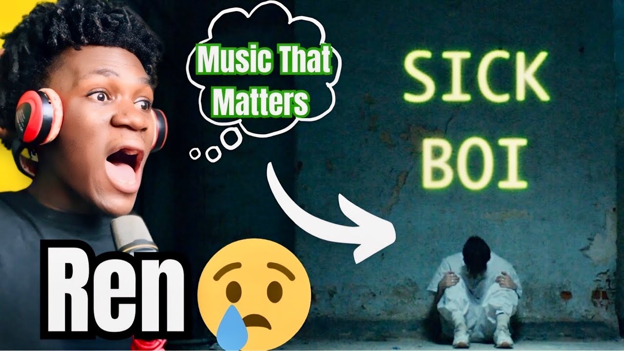 You Need to See This😢 REN - Sick Boi (First Time Watching) | REACTION ...