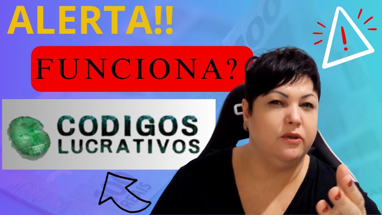 CÓDIGOS LUCRATIVOS FUNCIONA?⚠️(É GOLPE?) Código Lucrativo É Bom? Vale A Pena? App Códigos ...