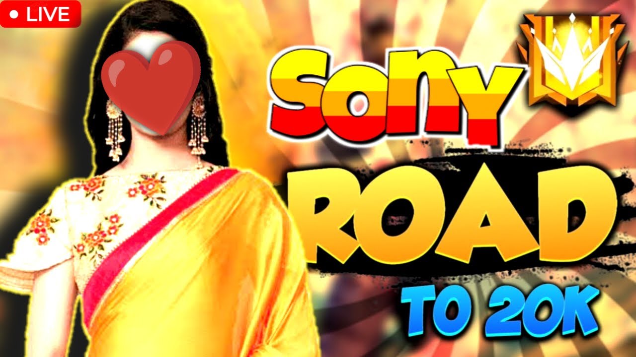 free fire live telugu!!sony ff gaming is live!!Unlimited Room Match ...