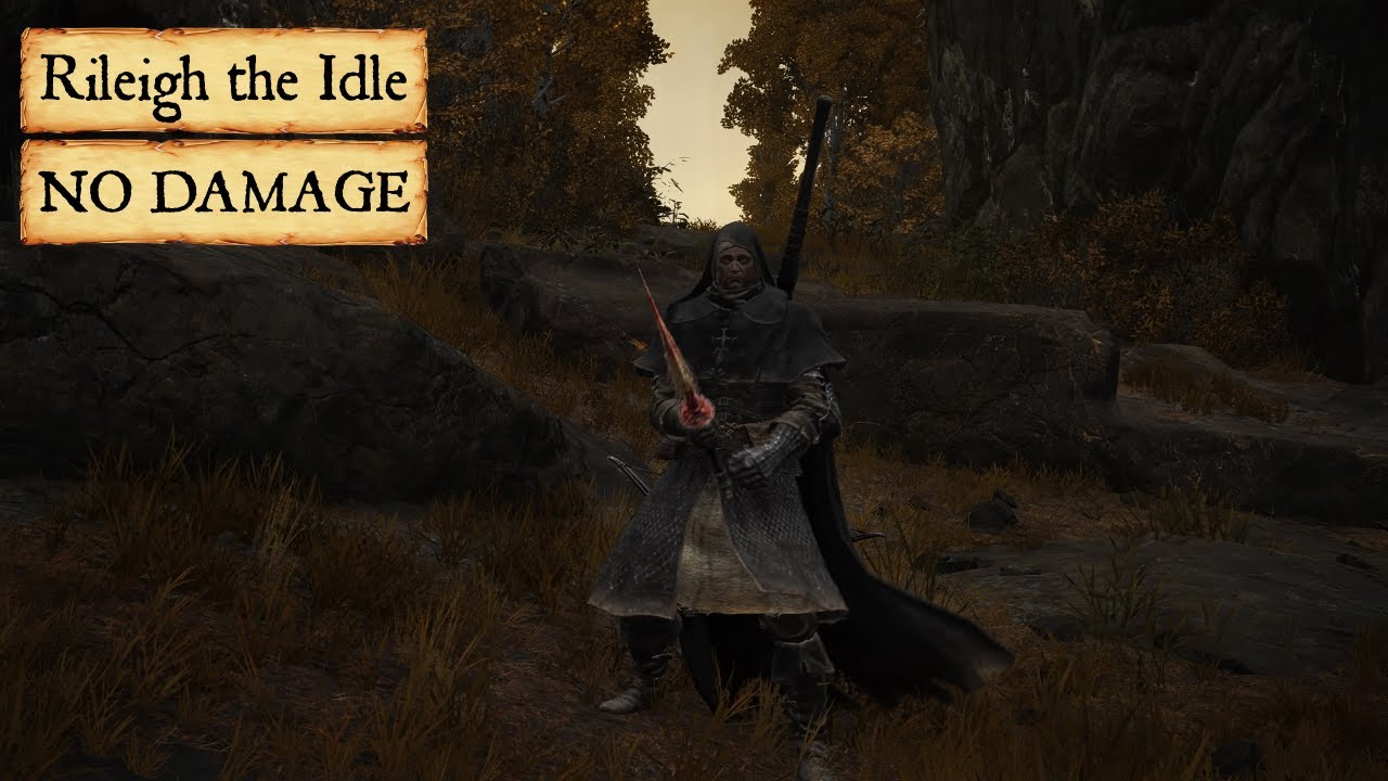 Elden Ring #162 - Rileigh the Idle [No Damage, NG+] - YouTube