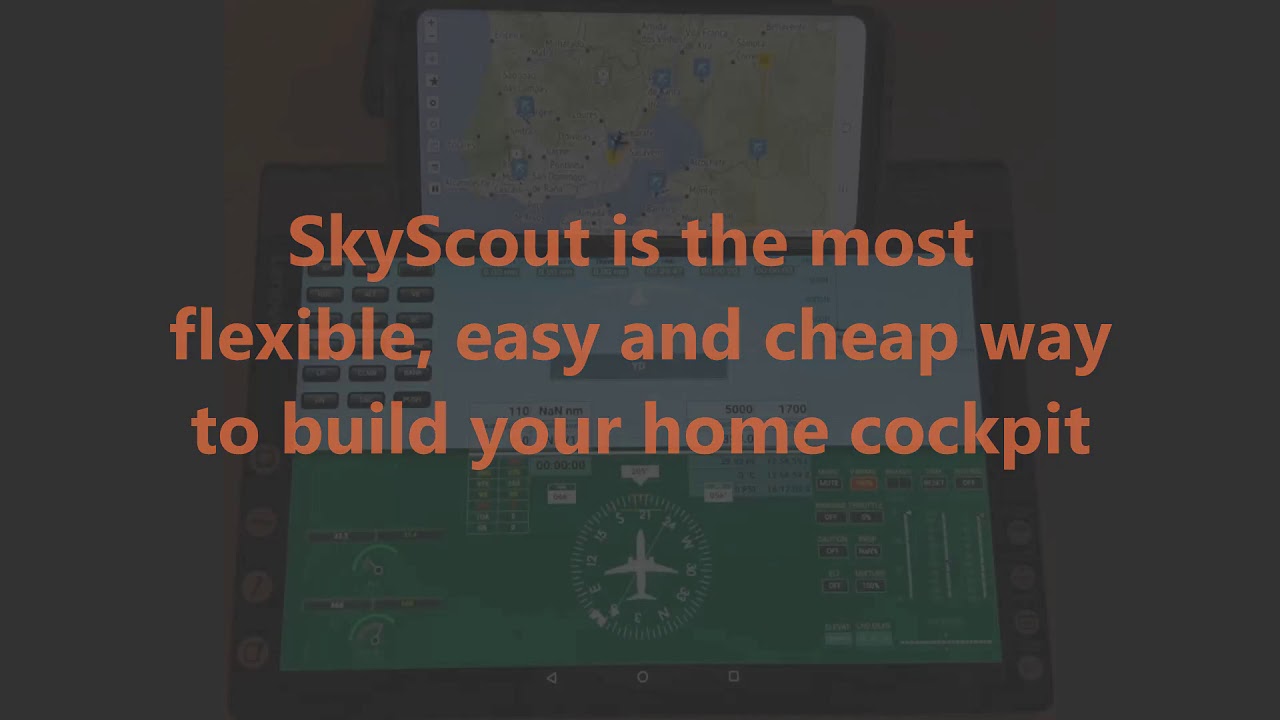 SkyScout for X-Plane - YouTube