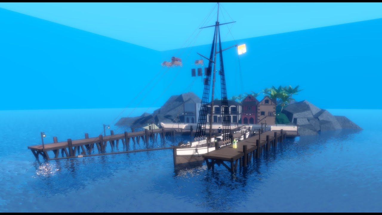 Wubby's NEW ship game - Oceanborne (Wubby Roblox) - YouTube