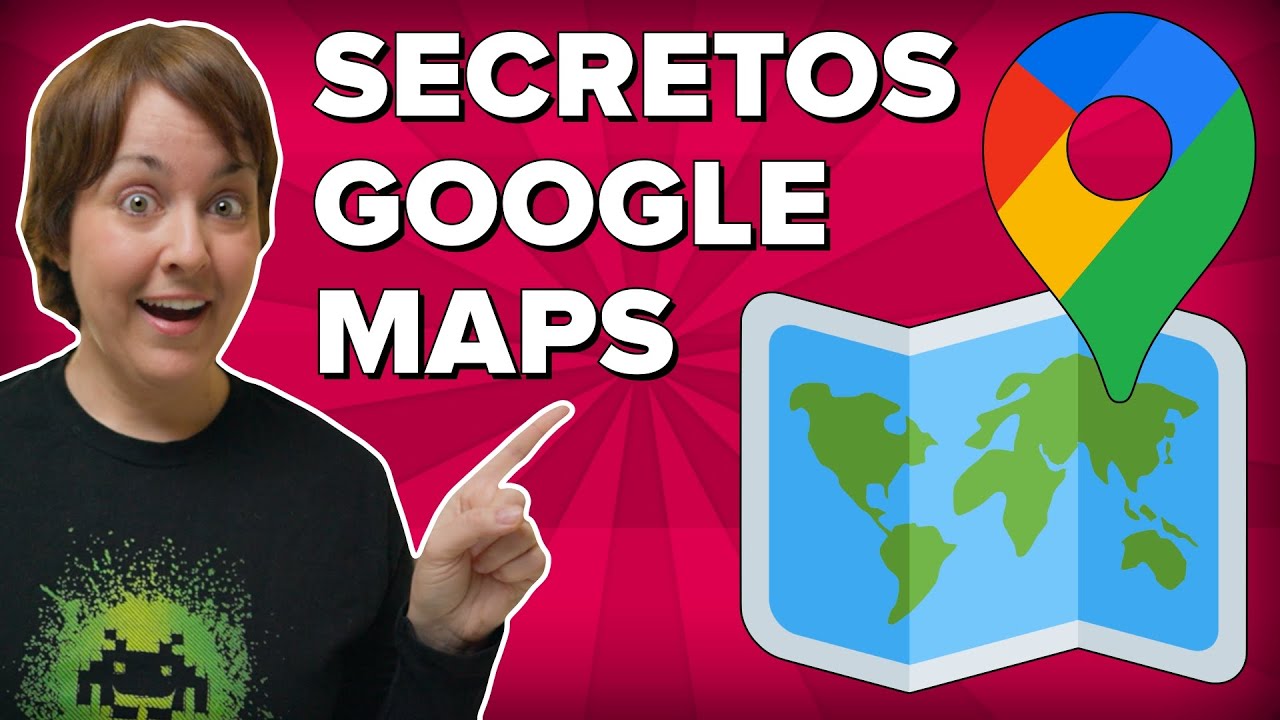 6 cosas que quizás NO SEPAS de GOOGLE MAPS - YouTube