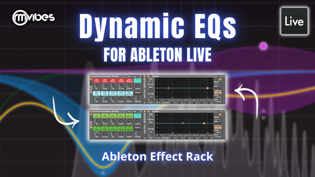 Dynamic EQ (Ableton Effect Rack) - YouTube