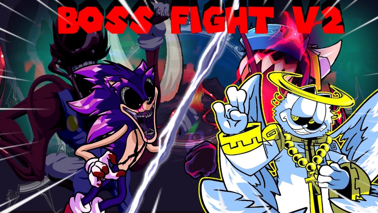 BOSS FIGHT v2 | FNF ALL STARS, CATACLYSM, TRIPLE TROUBLE & FINALE ...