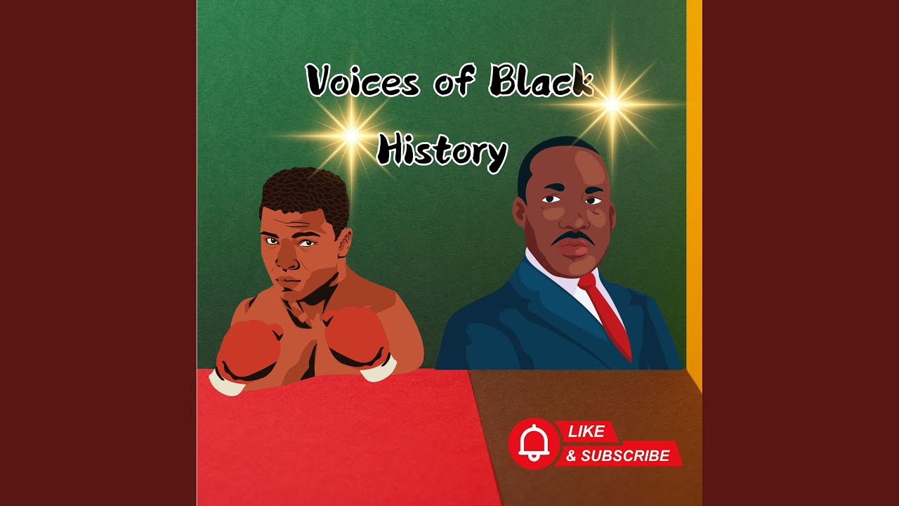 Black History Month A vibrant and inspiring song that highlights the ...