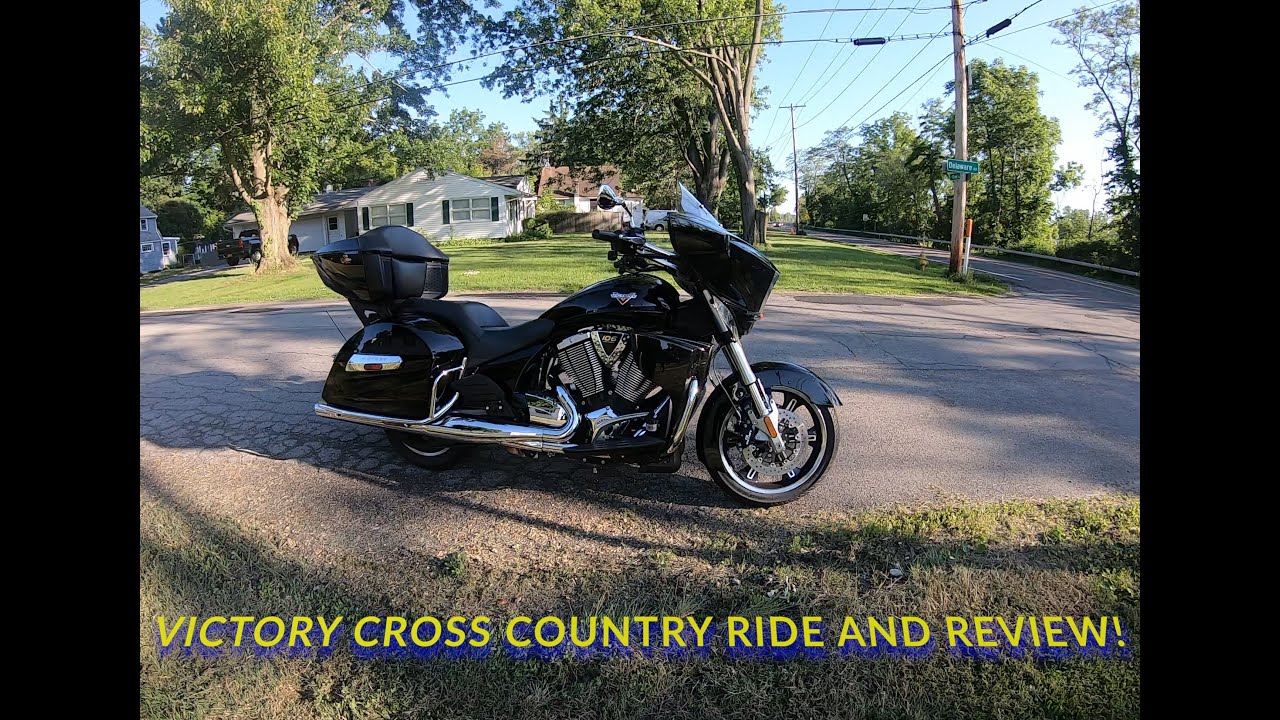 Victory Cross Country Tour 106ci // First Ride // Zero to Sixty (0-60 ...