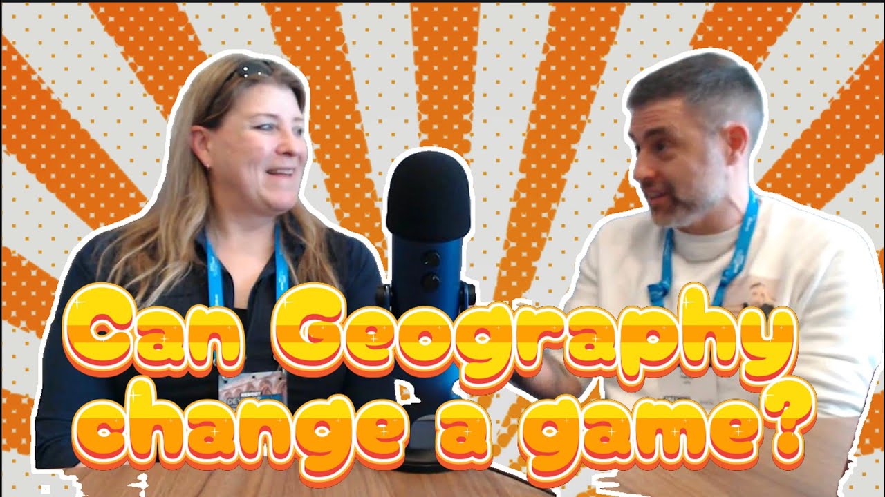 How Geography can shape a videogame with Kate Edwards - YouTube