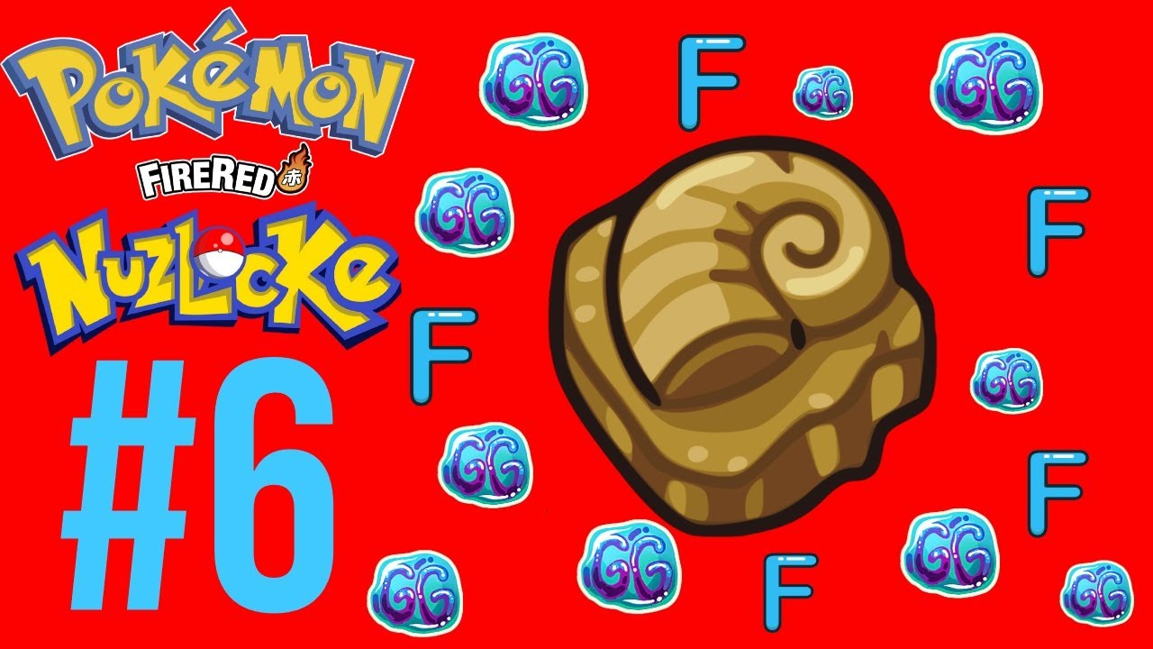 Conseguimos el fosil hélix / Pokémon Rojo Fuego Nuzlocke #6 - YouTube