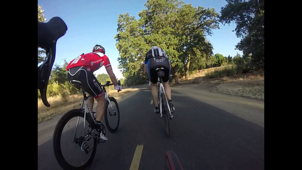 Tim Bair morning commute ride - YouTube