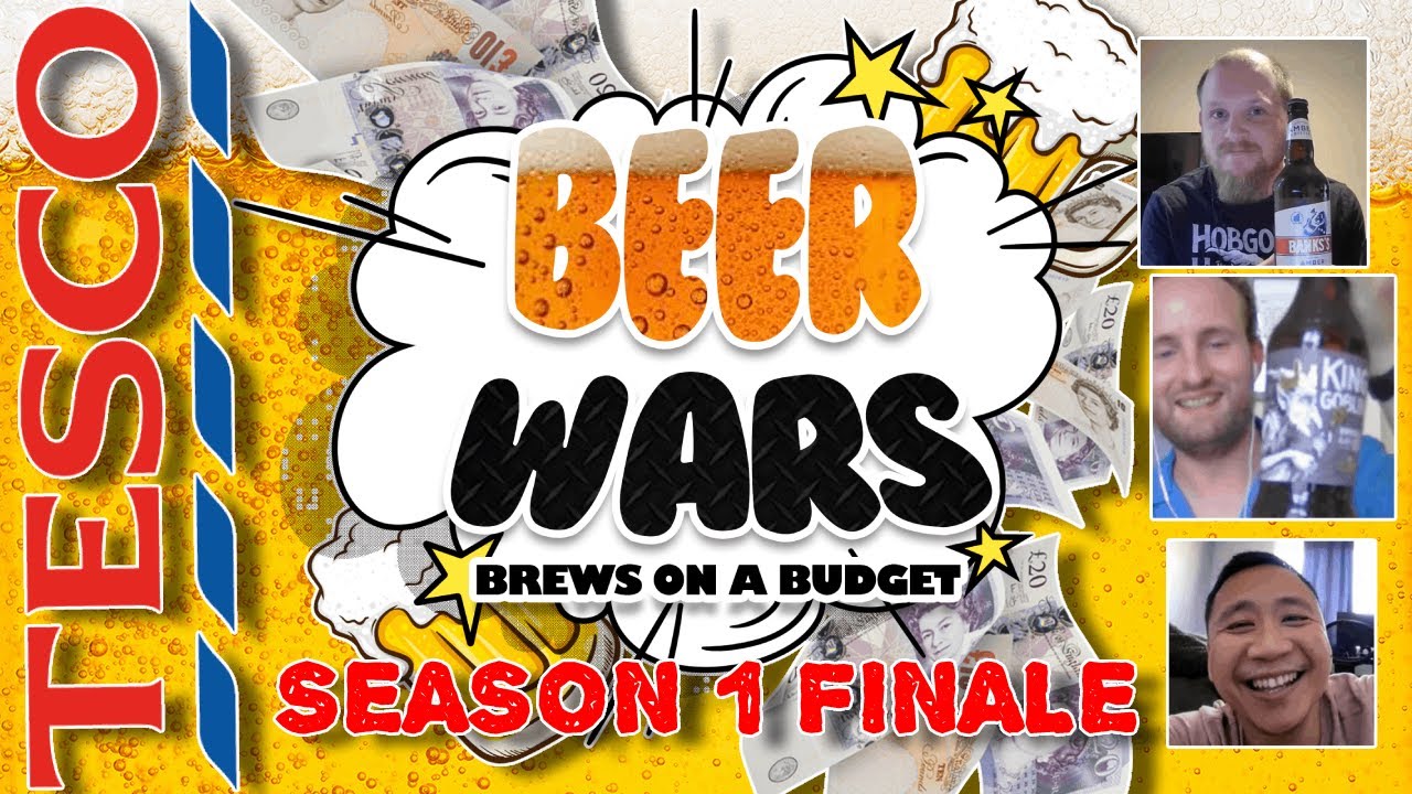 BEER WARS: Brews on a Budget - Episode 7: Tesco (UK Beer Shopping ...
