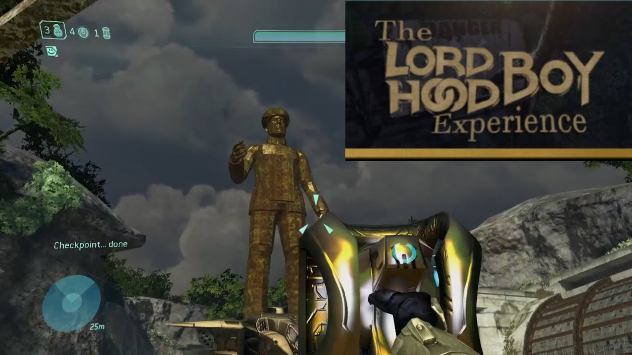 Halo 3: Lord Hood Boy's Goldmine Session 1 - YouTube