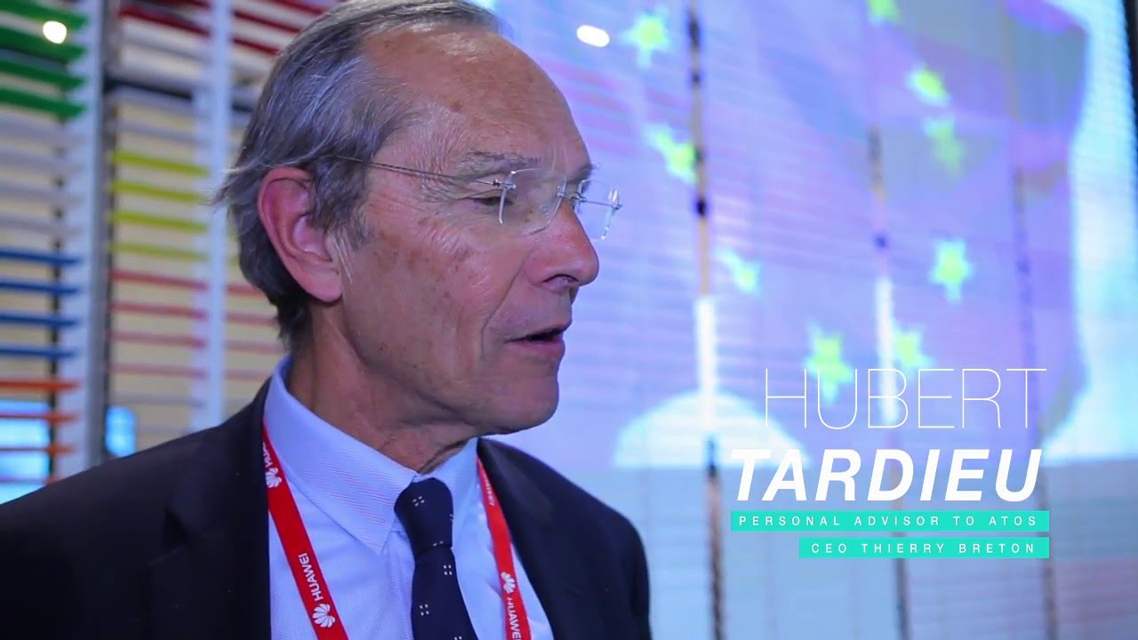 FIWARE Foundation: Interview with Hubert Tardieu #MWC16 - YouTube