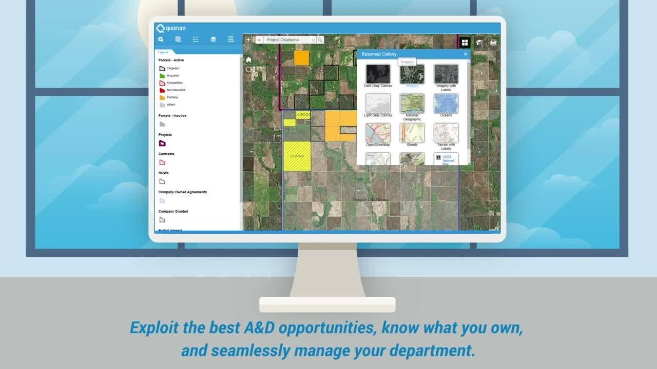Life of a Landman Simplified with Land Management Software - YouTube