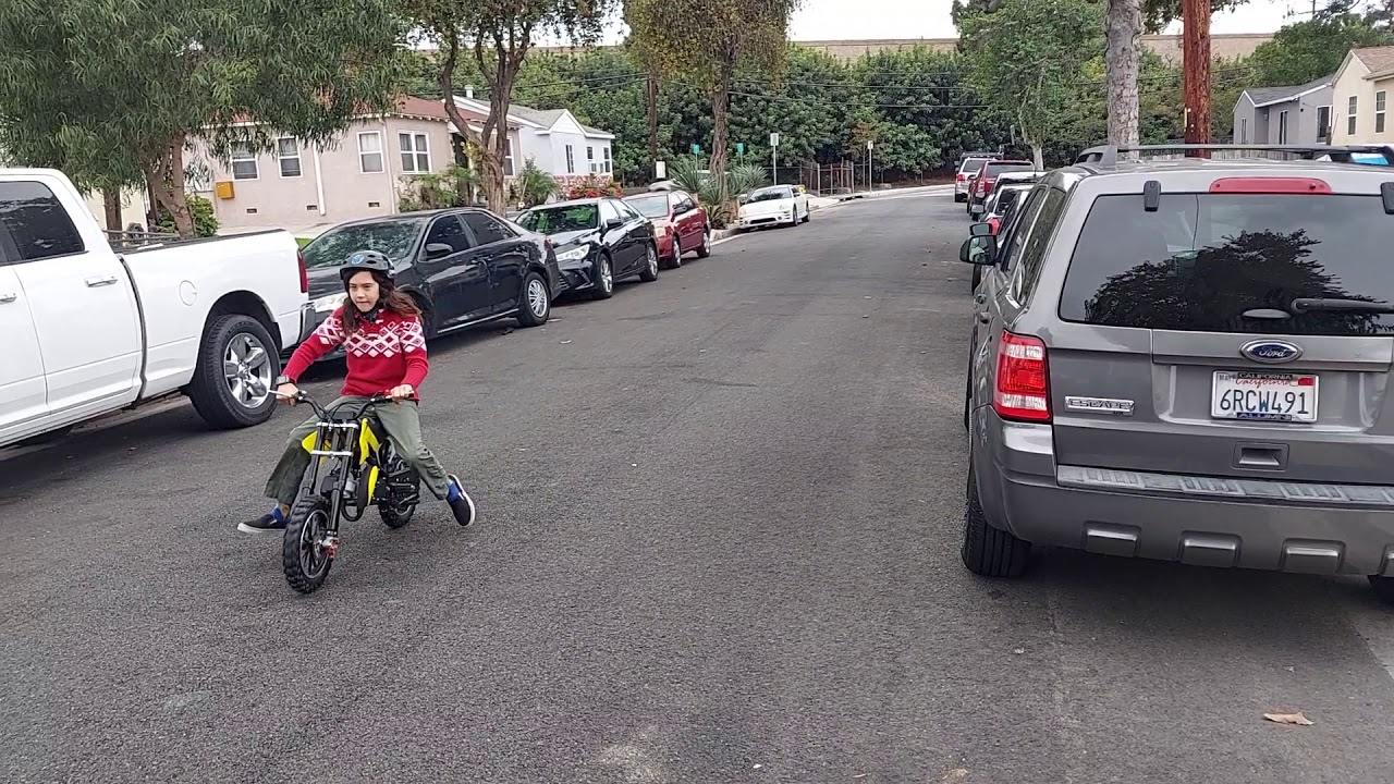 Pepe first motorcycle ride - YouTube