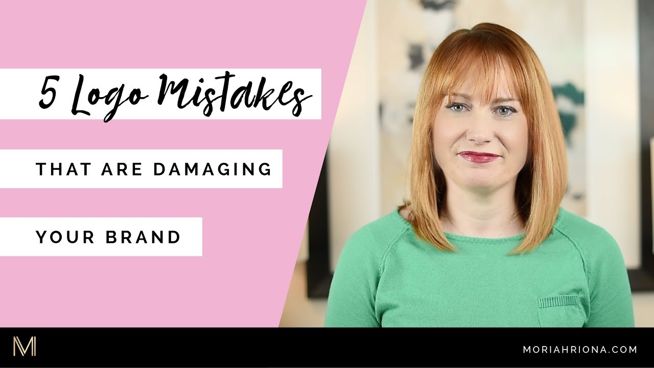 Logo Design: 5 Logo Mistakes That Are Damaging Your Brand - YouTube