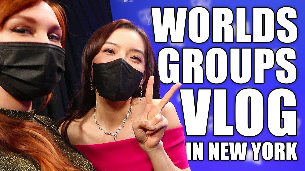 ROGUE ARE INSANE! Worlds New York vlog #1 - YouTube