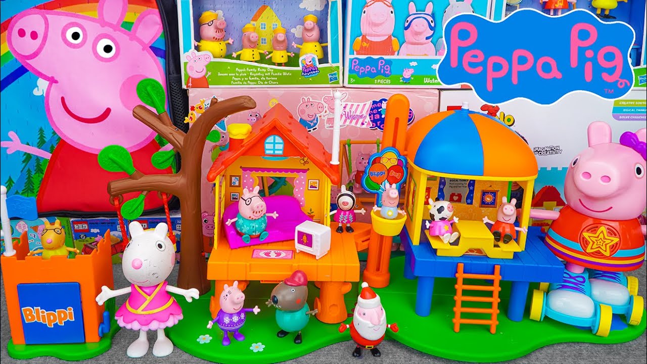64 Minutes of Satisfying ASMR Unboxing | The Amazing Peppa Pig Around ...