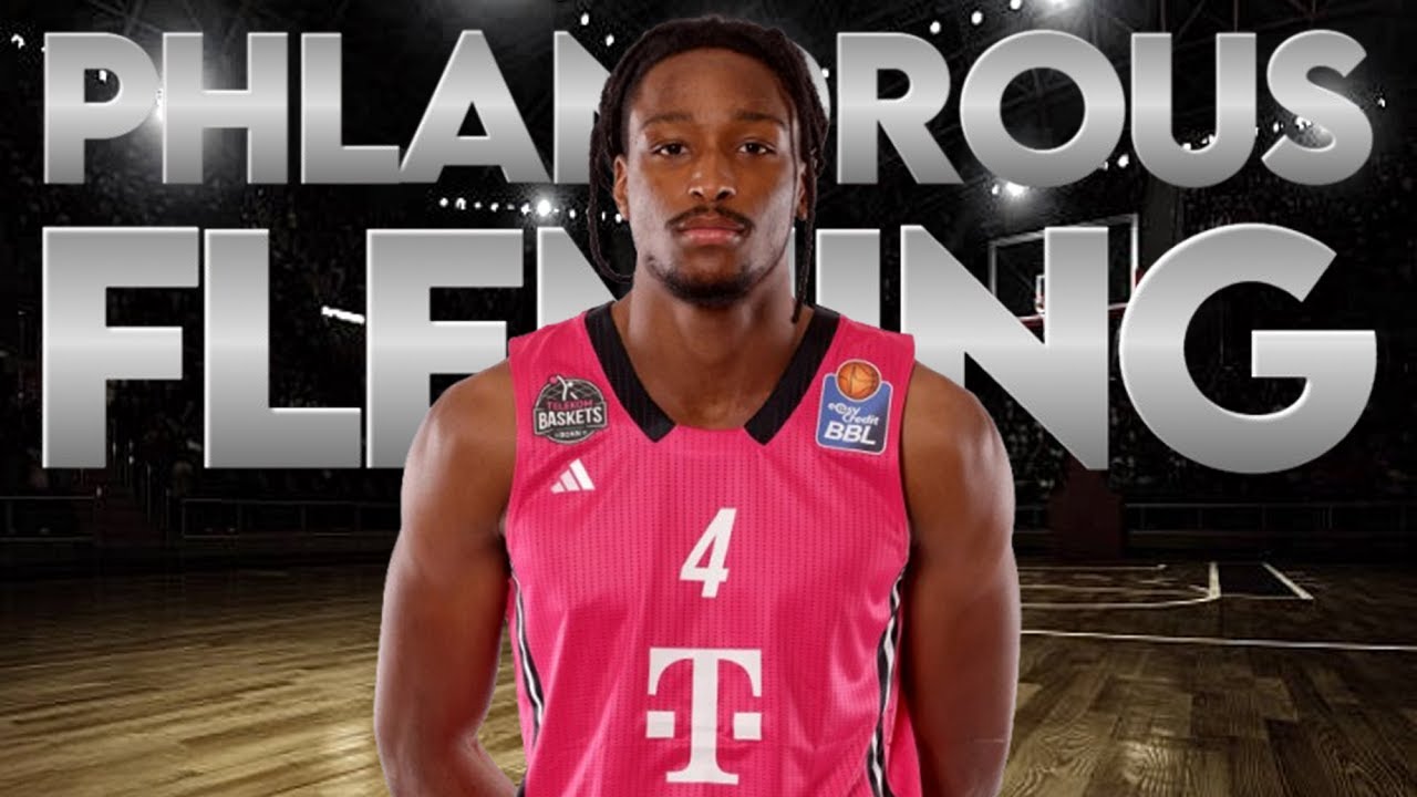 Phlandrous Fleming Jr. | Scouting Report - YouTube