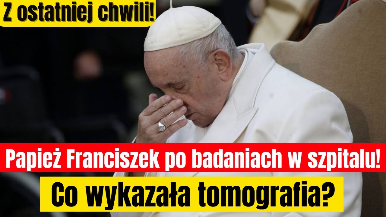 Nowe wieści o Papieżu Franciszku! Ludzie mówią o cudzie w stolicy ...