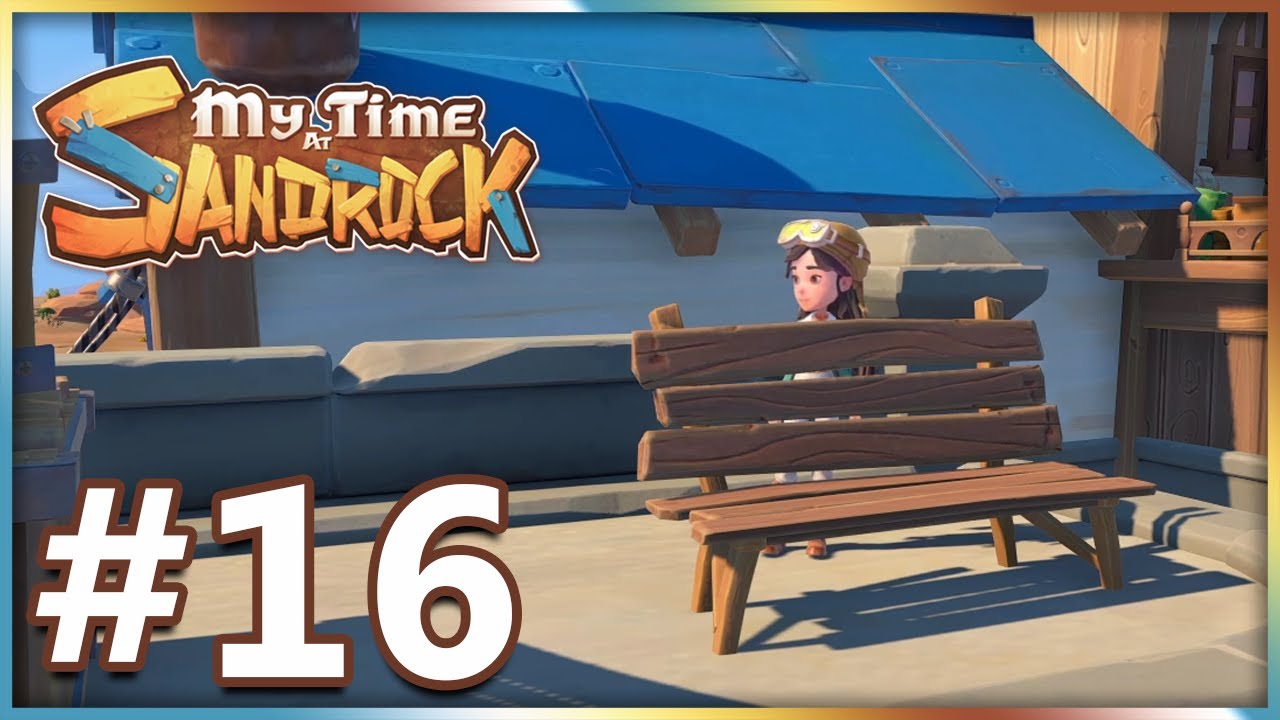 Decorating The Town With Mi-An | My Time At SandRock | Part 16 - YouTube