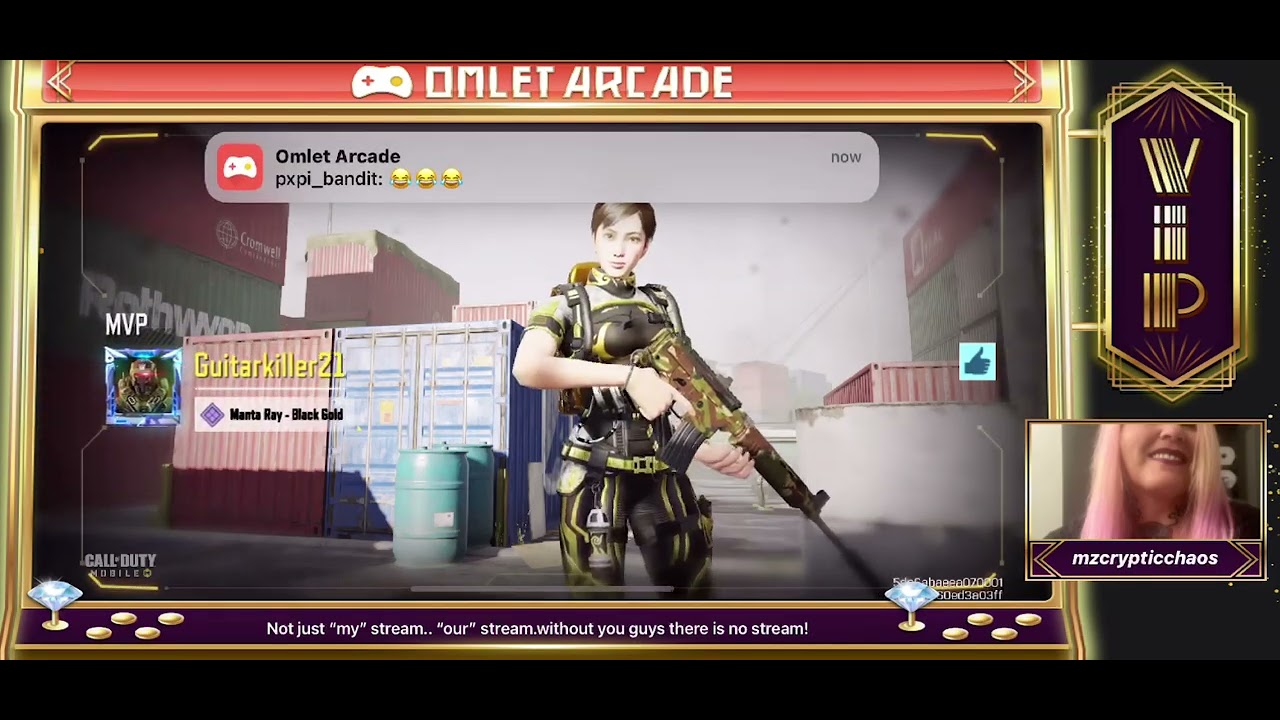 CodM Live Stream - YouTube