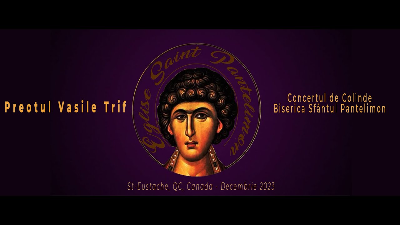 Biserica Sf. Pantelimon din St-Eustache, QC, Canada - Preotul Vasile ...
