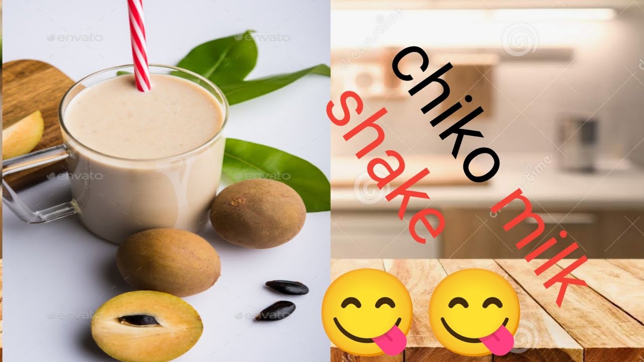 Chiko Milk shake Yummy 😋😋 Recipe simple and 5 Mints Recipe By Rani ...