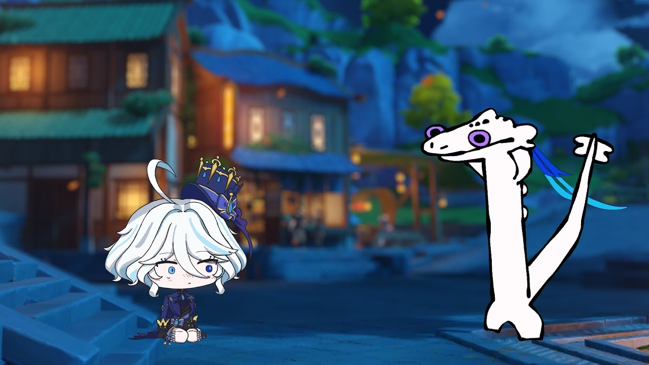 How Neuvillette turned into the Toothless dragon meme - YouTube