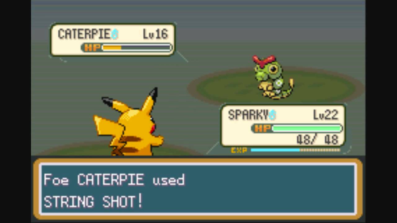 Pokemon Fire Red Part 15 - Route 6 - YouTube