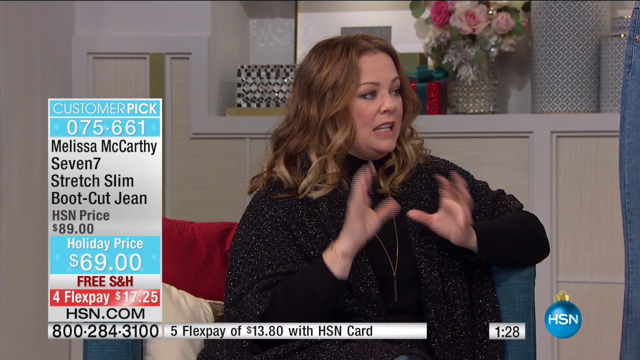 HSN | Melissa McCarthy Seven7 11.18.2016 - 07 PM - YouTube
