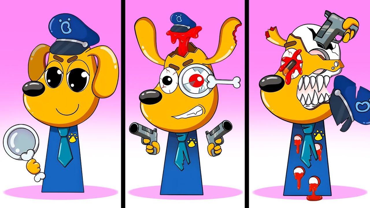 NEW Sprunki OC Sheriff Labrador but 4 phase #italianbrainrot - YouTube