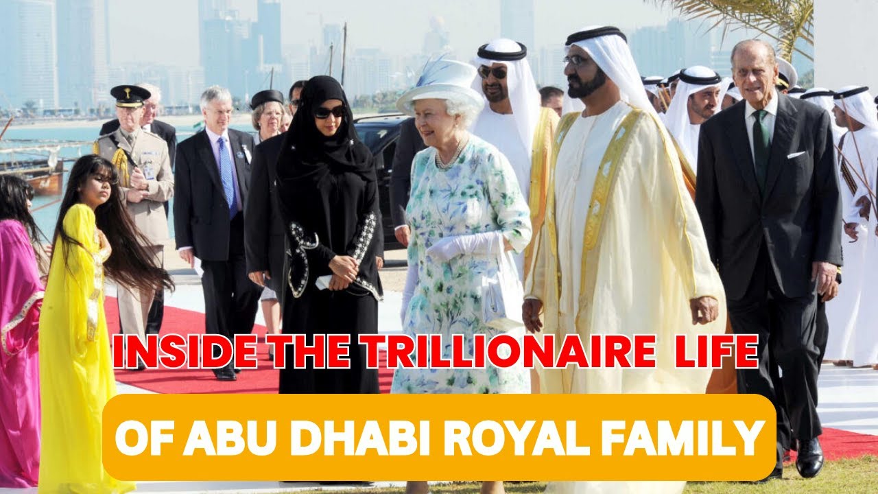 the trillionaire life of the Abu Dhabi Royal family - YouTube