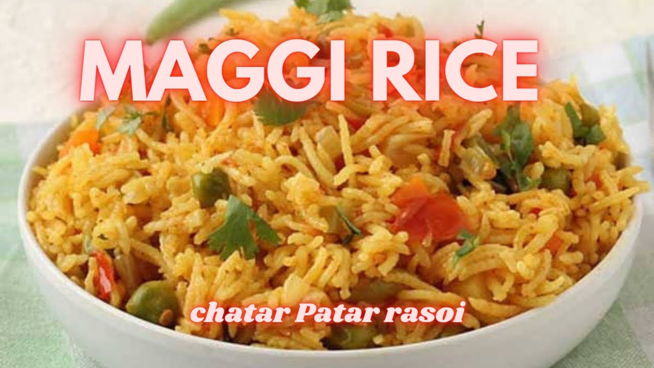 CRISPY MAGGI RICE - YouTube