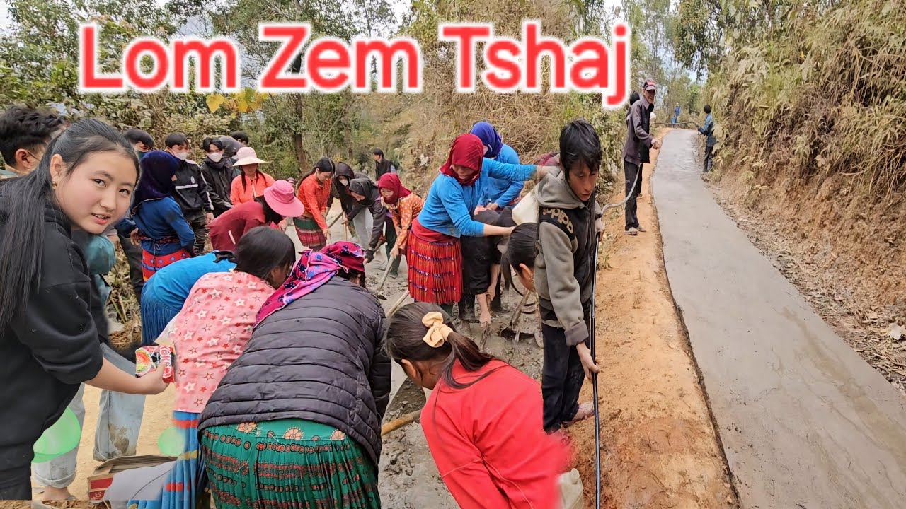 Cov Niam Txiv Hmoob Sib Pab Ua Kev Xi Mang Mus Pem Zog Hmoob Lom Zem ...