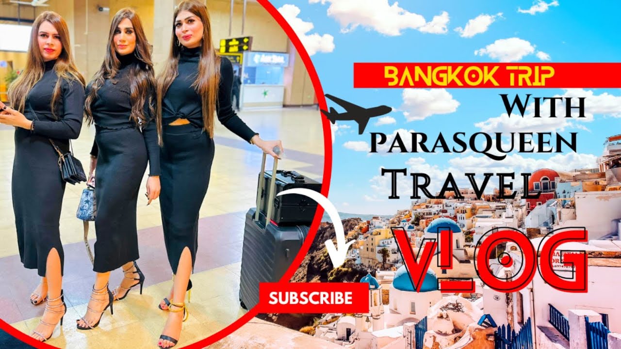 Trip To BANGKOK | Thailand | Travel With Paras Queen | #thiland #2023년 ...