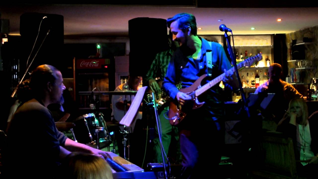 The BluesTone Band Do Black Magic Woman in Fethiye - YouTube