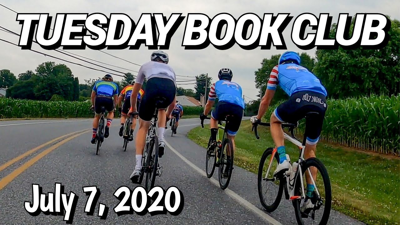 TUESDAY BOOK CLUB TRAINING RIDE - YouTube