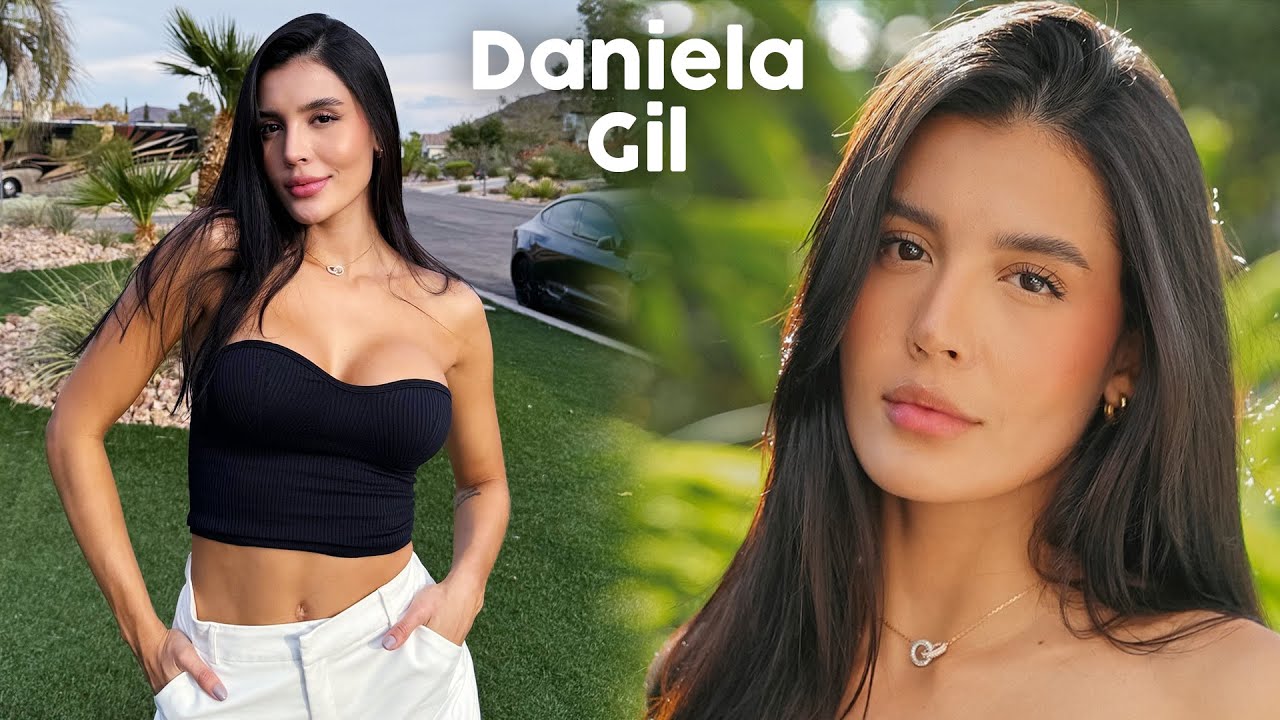 Daniela Gil: California Beauty & Instagram Star - Bio, Fashion, Lifestyle - Model Glimpse - YouTube