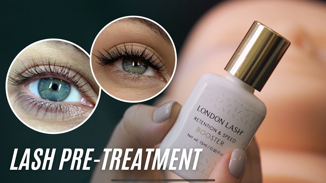 Lash Pre-Treatment | Prepare the Natural Lashes for Eyelash Extensions ...