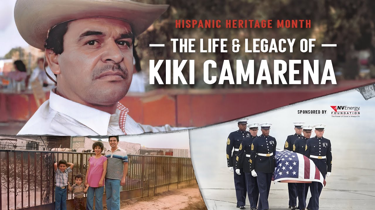 Hispanic Heritage Month: The Life and Legacy of Kiki Camarena - YouTube